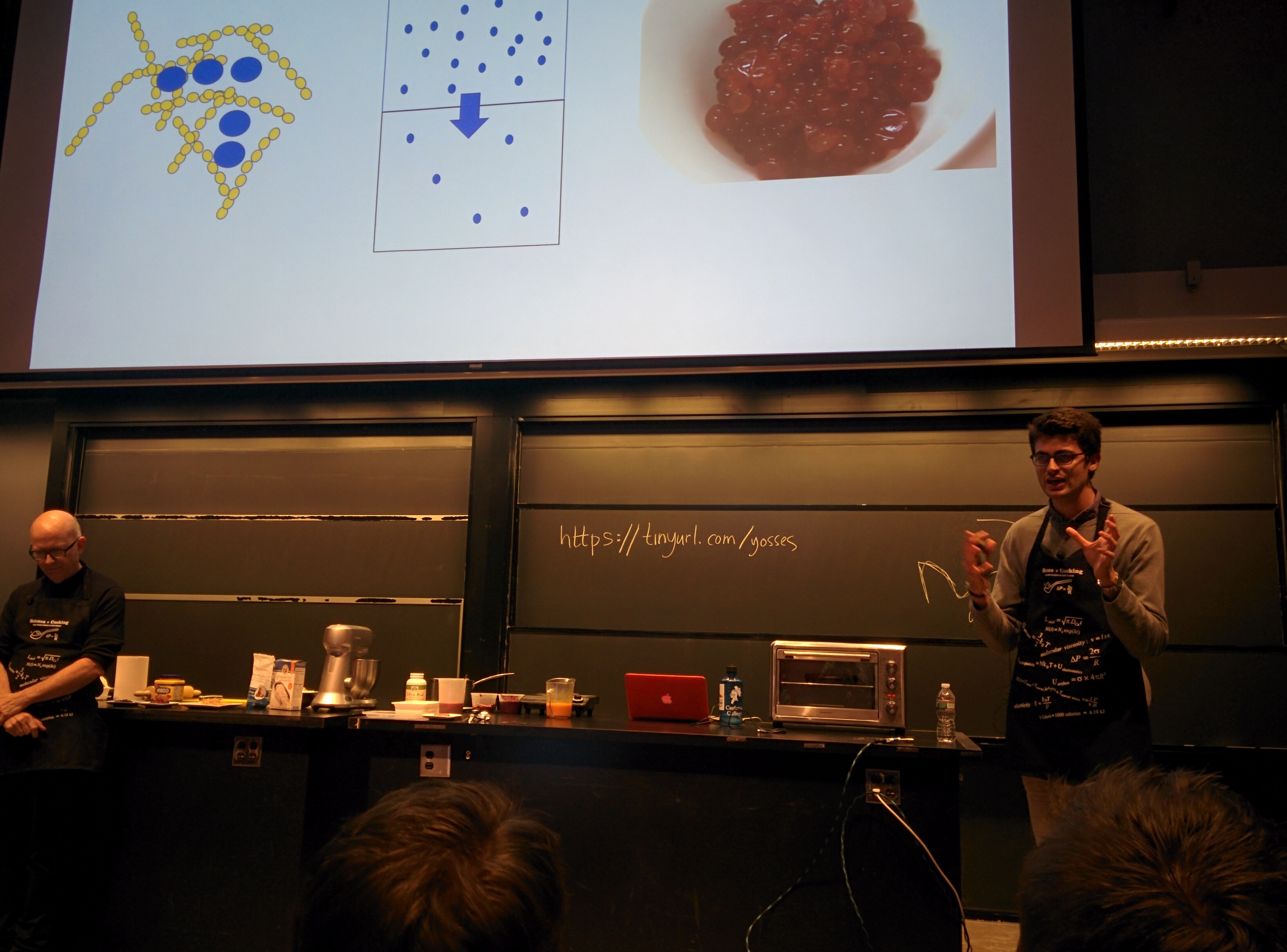 Cooking+Science public lecture @ Harvard – Vayu Hill-Maini